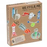 RE-CYCLE-ME Garbage Boys Craft Project - Umetnički projekat za dečake SVEMIR 21691