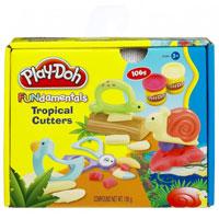 Hasbro Play-doh plastelin set Fundamentals Tropical Cutters 23998