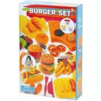 Plastelin set izrada hamburgera PlayGo 8584