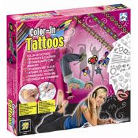 Set za izradu tetovaža za devojčice