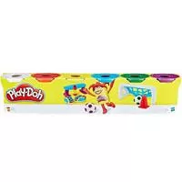 Play Doh Plastelin 6 boja C3898