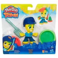 Play Doh Plastelin Town figura Policajac B5960