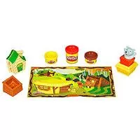 Hasbro Play-doh plastelin set Bajke - Tri praseta 24396