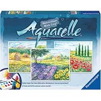 RAVENSBURGER Kreativna igračka Set za AKVAREL RA29475