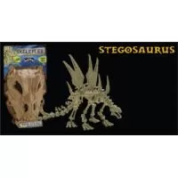 Skeleflex Dino Alien Lobanja WL57025 - Stegosaurus