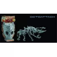 Skeleflex Dino Alien Lobanja WL57025 - Octoattack