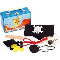 WoodyLand set za maskiranje Pirati 90848