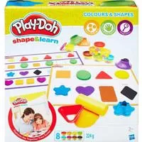 Hasbro Play - Doh Plastelin Set boje i Oblici B3404