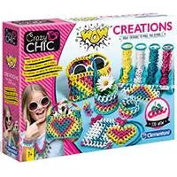 Crazy Chic Kreativni set WOW Kreacije Clementoni 18540