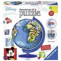 Disney Globus od puzli Ravensburger 12343