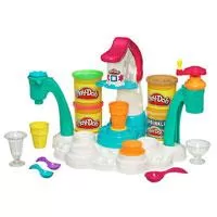 Hasbro Play-doh plastelin set Sweet Shoppe - Magični točak Fabrika sladoleda 32917