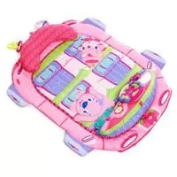 Bright Starts Bebi podloga za igru Tummy Cruiser pink