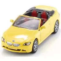 Siku autić BMW 645i Kabriolet 1:55 1007