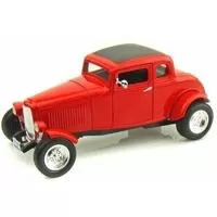 Autić 1:18 MotorMax 1932 Ford Five Window Coupe 225459-2