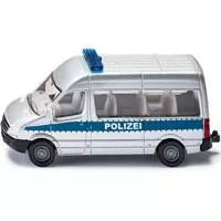 Siku autić Policijski kombi 0804