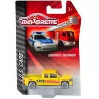 Majorette autić Chevrolet Silverado Lifeguard M2057181