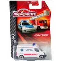 Majorette Vozilo hitne pomoći Renault Master M2057181