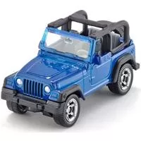 Siku Autić Jeep Wrangler 1342