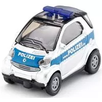 Siku Autić Smart forTwo Policija 1302