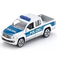 Siku Policijski autić VW Amarok pick-up 1:55 1406