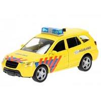 Super Cars Metalni Auto Policija 1/30 Žuta