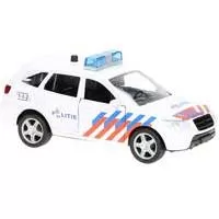 Super Cars Metalni Auto Policija 1/30 Bela