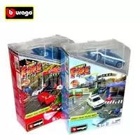 Autić set Bburago Street Fire Box Playset BU30048