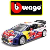 Bburago autić 2010 Citroen Total WRT Dani Sordo 1:32 BU41033