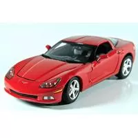 Autić 1:24 MotorMax Corvette C6 2005 225435-16