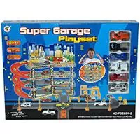 Super Garaža za Aute 63-206