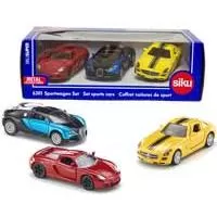 Siku Gift set Super automobili 6301