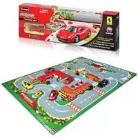 Bburago Ferrari 1:43 Race and Play Mat BU31235