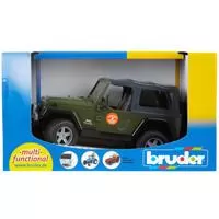 Bruder Jeep Wrangler green 02-025200