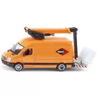 Siku kombi Mercedes-Benz Sprinter sa pokretnom dizalicom 1:50 1940