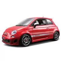 Bburago Diamond 1:18 Fiat 500 Abarth BU11028