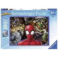 Ravensburger XXL Puzzle 100 delova - Spajdermen 10728