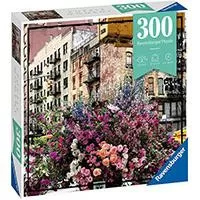 Ravensburger Slagalica za odrasle 300 delova - Cveće u Njujorku 12964