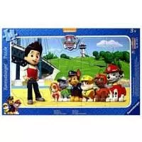 Ravensburger puzzle 15 delova - Paw Patrol na okupu 06124