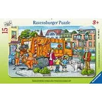 Puzzle slagalica 15 delova Ðubretarac je došao po otpad Ravensburger 06162