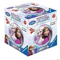 RAVENSBURGER 3D puzzle LOPTA Disney Frozen RA11182