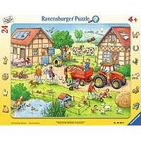 Ravensburger puzzle 24 dela - Moj mali ranč 06582