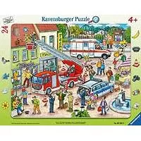 Ravensburger puzzle 24 dela - Spasavanje životinja 06581