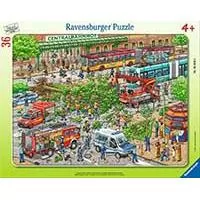 Puzzle slagalica 36 delova Intervencija na ulici Ravensburger 05026