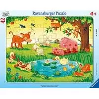 Puzzle slagalica 42 dela Mali prijatelji Ravensburger 05075