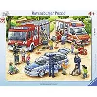 Puzzle slagalica 30 delova Uzbudljiva zanimanja Ravensburger 06144