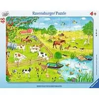 Puzzle slagalica 48 delova Šetnja seoskom stazom Ravensburger 06145