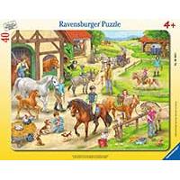 Puzzle slagalica 40 delova Na farmi konja Ravensburger 06164