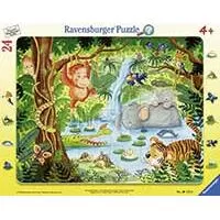 Puzzle slagalica 24 dela Prijatelji iz džungle Ravensburger 06171