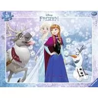 Ravensburger puzzle 40 delova - Frozen sestre 06141