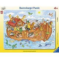 Ravensburger puzzle 48 delova - Nojeva barka 06604
